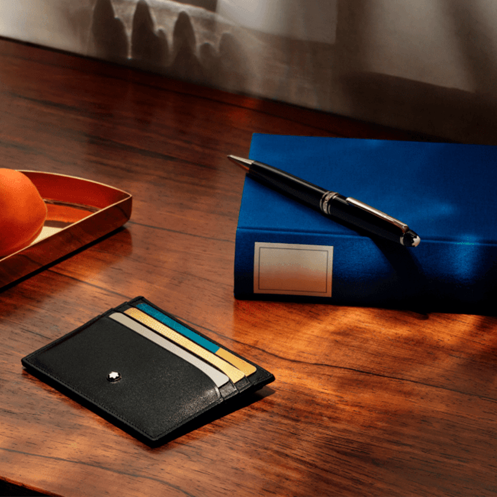 Tarjetero para 6 tarjetas Meisterstück - Montblanc® Oficial – Montblanc ...