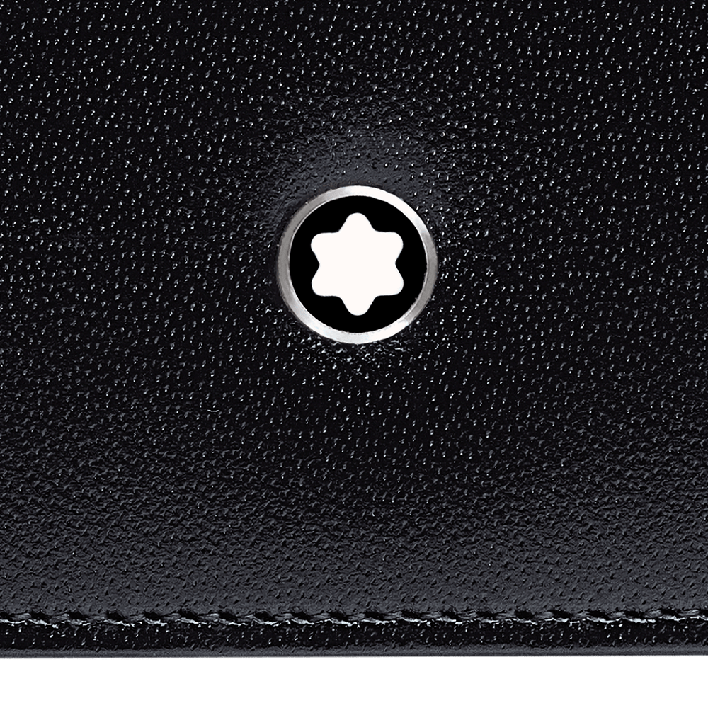 Cartera Meisterstück para 6 tarjetas con 2 bolsillos transparentes ...