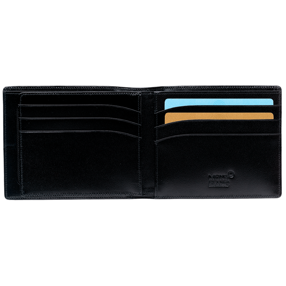 Cartera Meisterstück para 6 tarjetas con 2 bolsillos transparentes ...