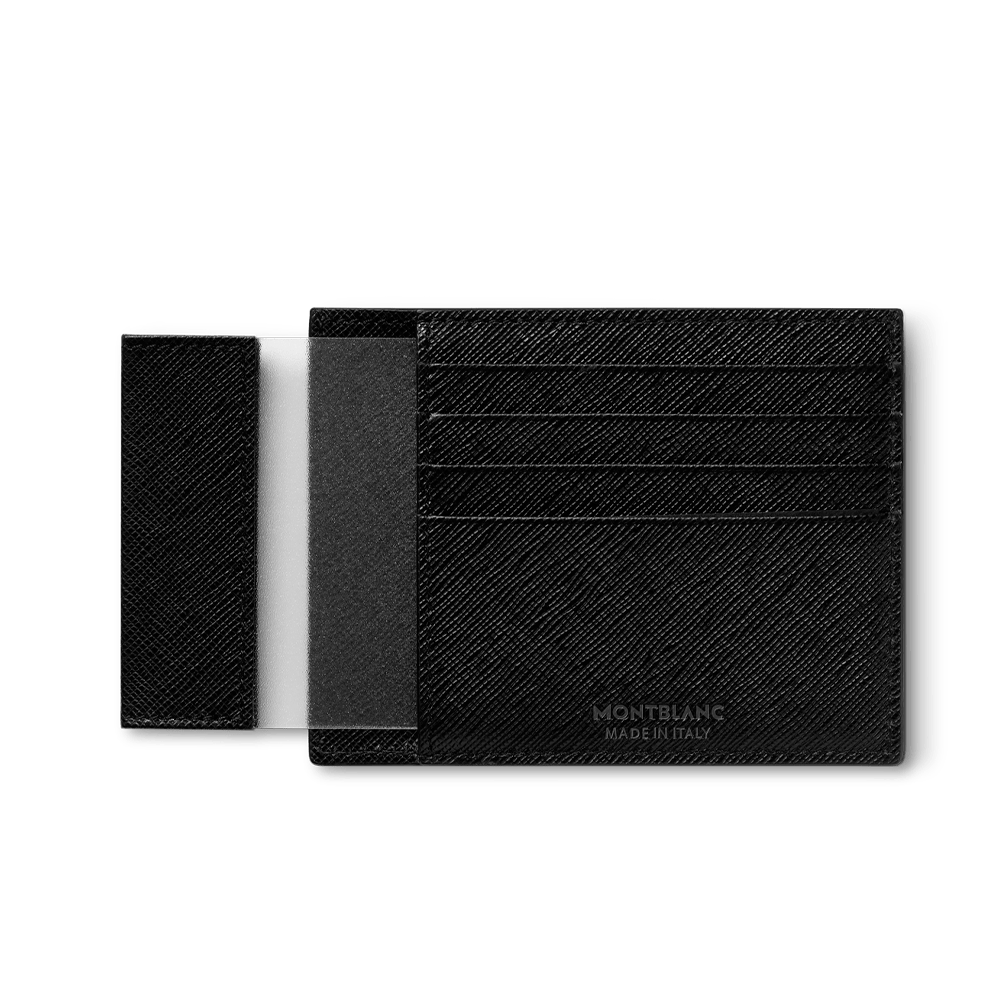 Tarjetero para 4 tarjetas con 1 funda Sartorial - Montblanc® Oficial ...