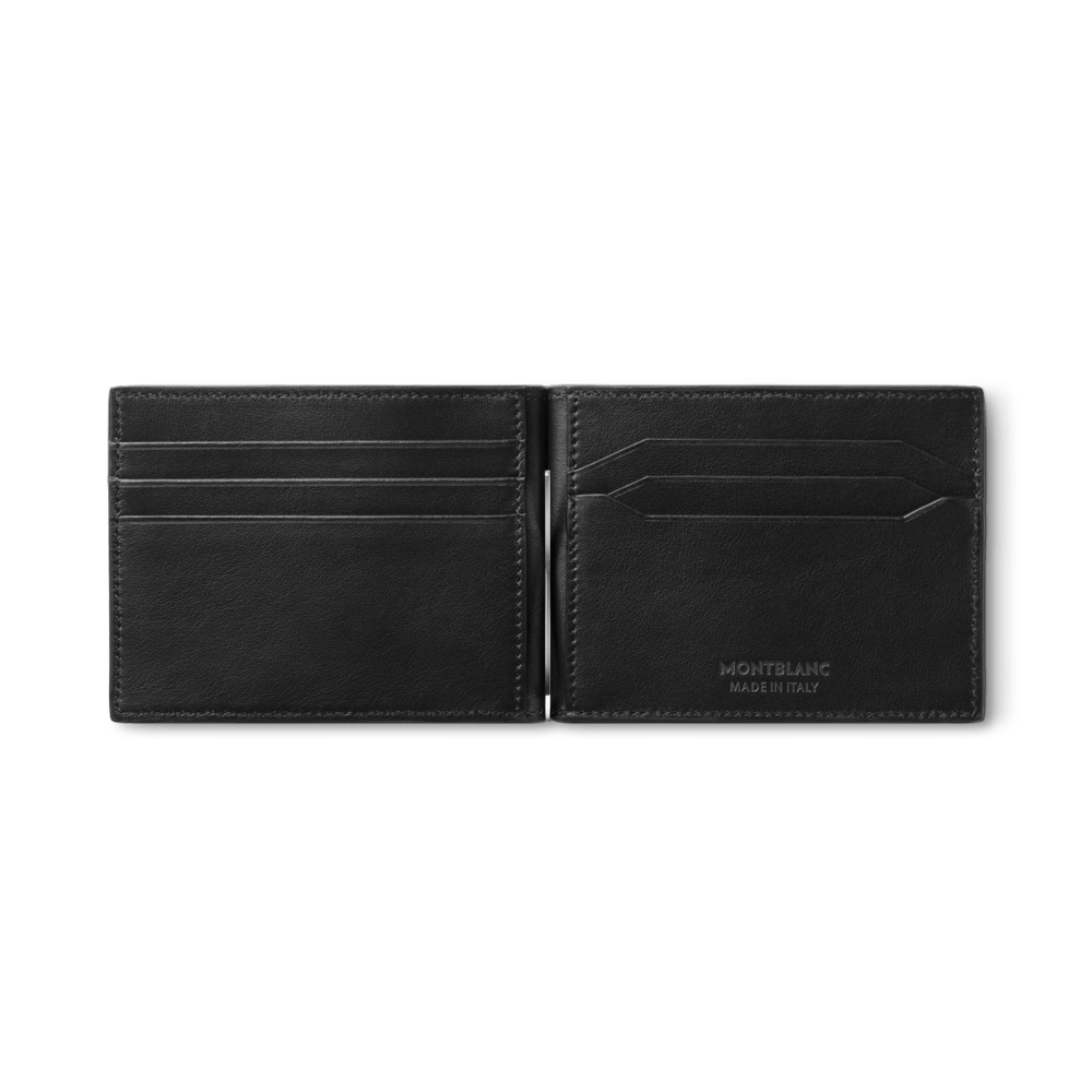 Cartera 4810 para 6 tarjetas y pinza para billetes - Montblanc® Oficial ...