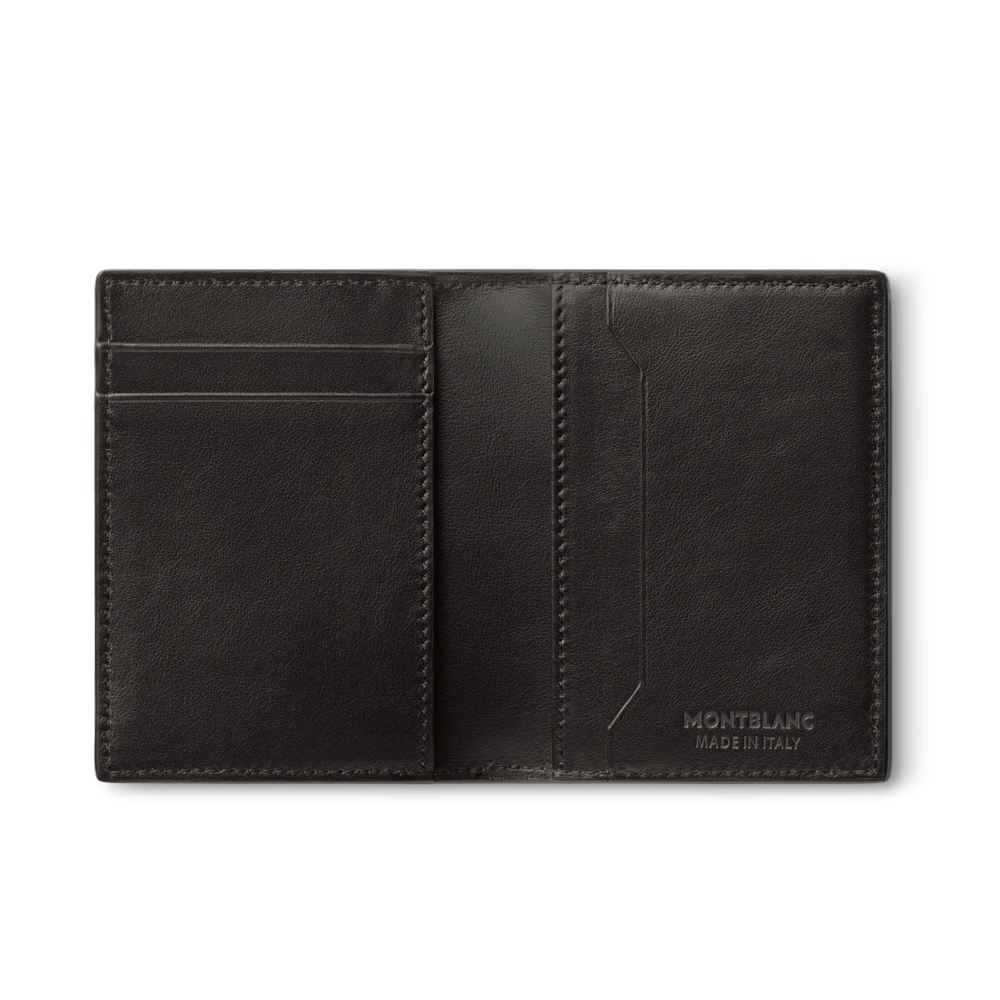 Tarjetero 4810 para 4 tarjetas - Montblanc® Oficial – Montblanc México
