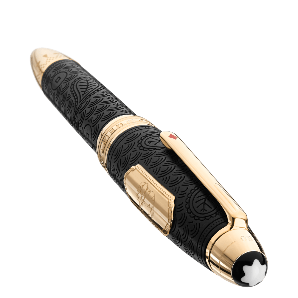 Pluma Fuente Solitaire LeGrand Meisterstück Around the World in 80 Days ...