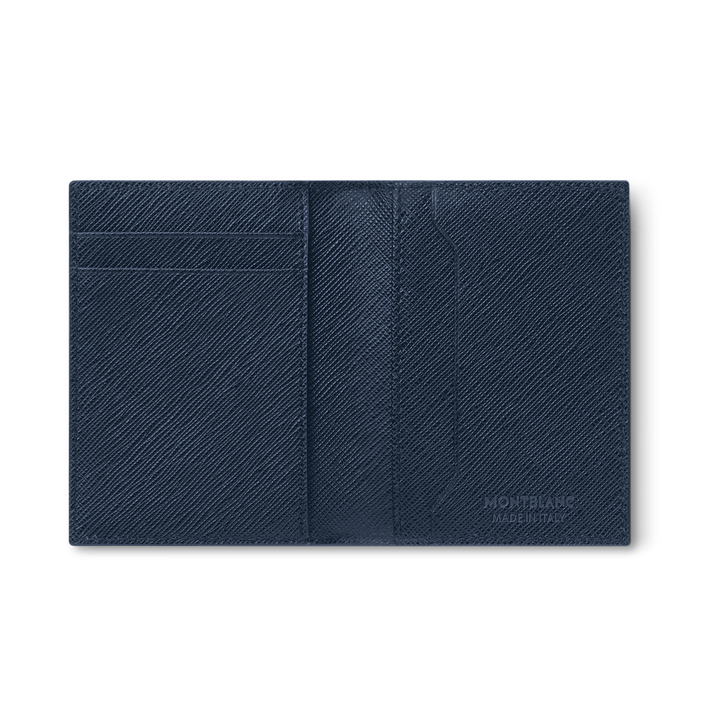 Tarjetero para 4 tarjetas Sartorial - Montblanc® Oficial – Montblanc México