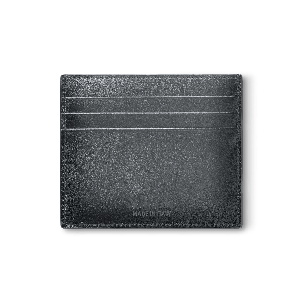 Tarjetero para 6 tarjetas Meisterstück - Montblanc® Oficial – Montblanc ...