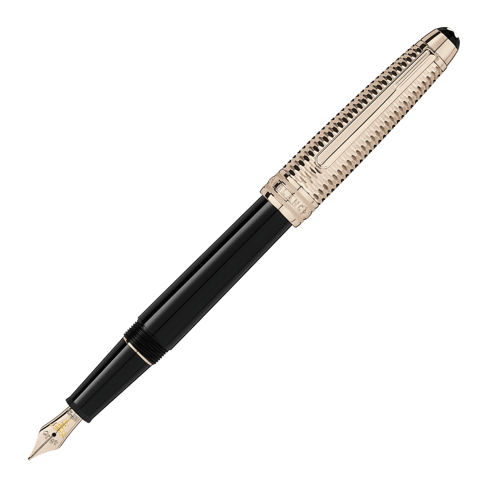 Meisterstück Classique Doué chapado en oro color champagne Geometry ...